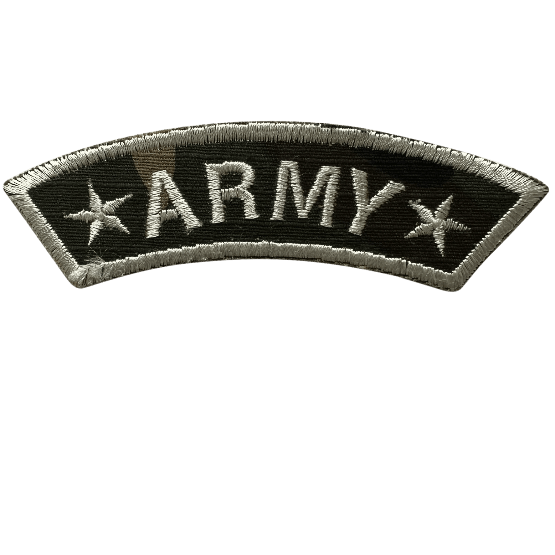 ARMY Patch Iron Sew On Stars Camo Military Uniform Fancy Dress Embroid
