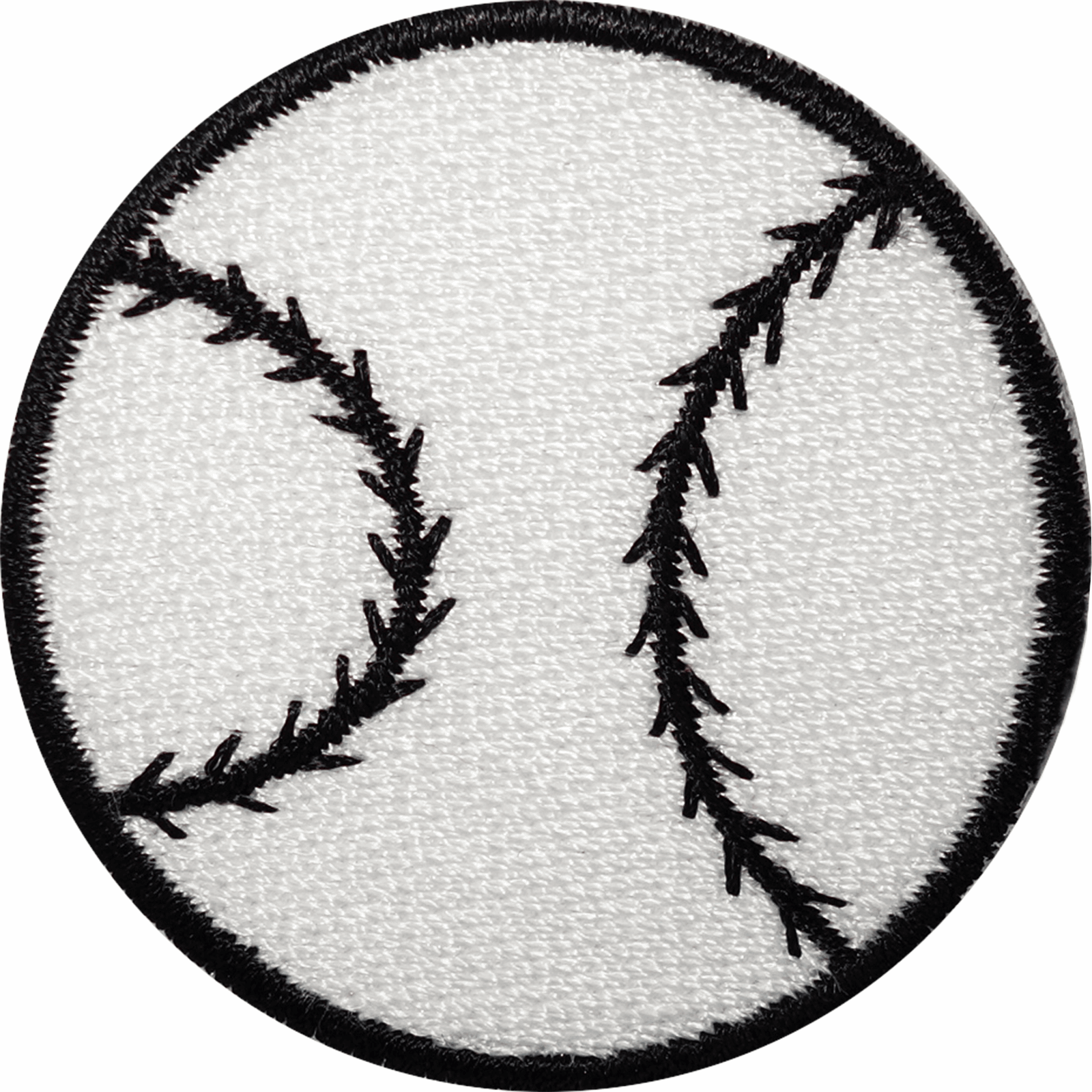 Baseball Iron On Patch Sew On Clothes Shirt Jacket Cap Jersey Embroide