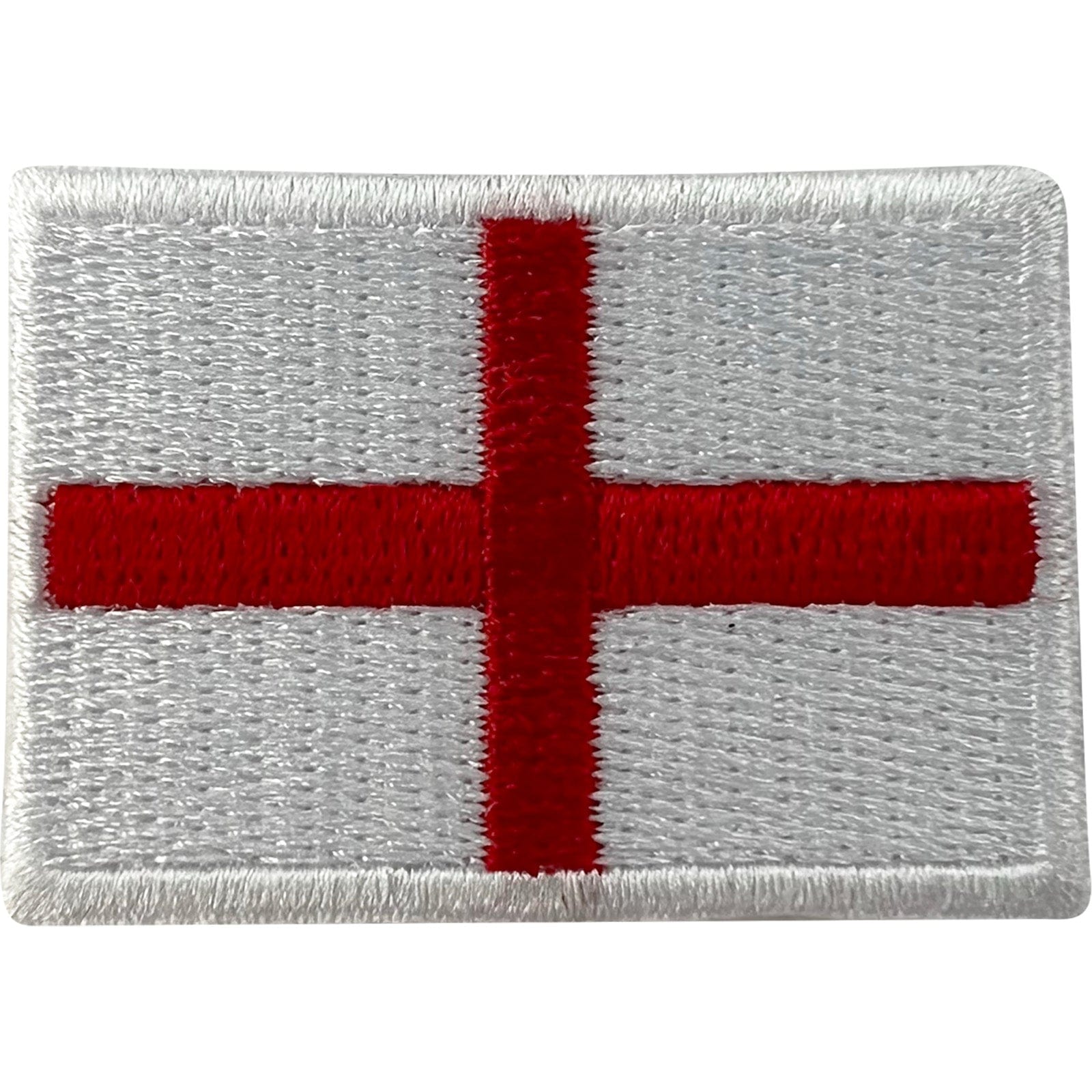 Mini England Flag Patch Iron Sew On T Shirt Cap Football Small Embroid