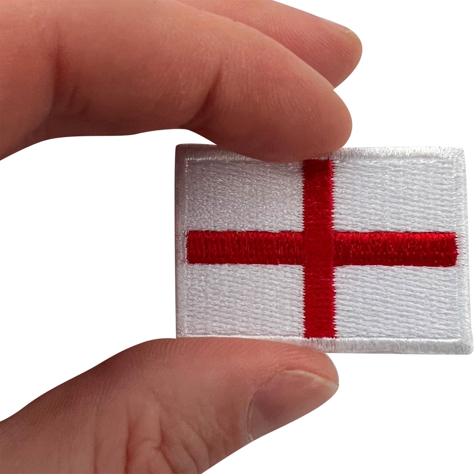 Mini England Flag Patch Iron Sew On T Shirt Cap Football Small Embroid