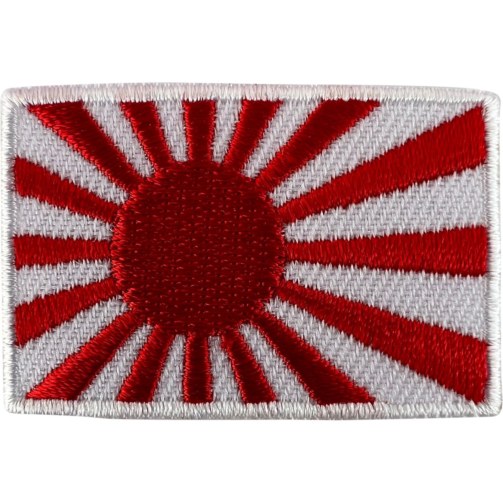 Mini Japan Rising Sun Flag Patch Iron On Sew On Clothes Bag Small Japa