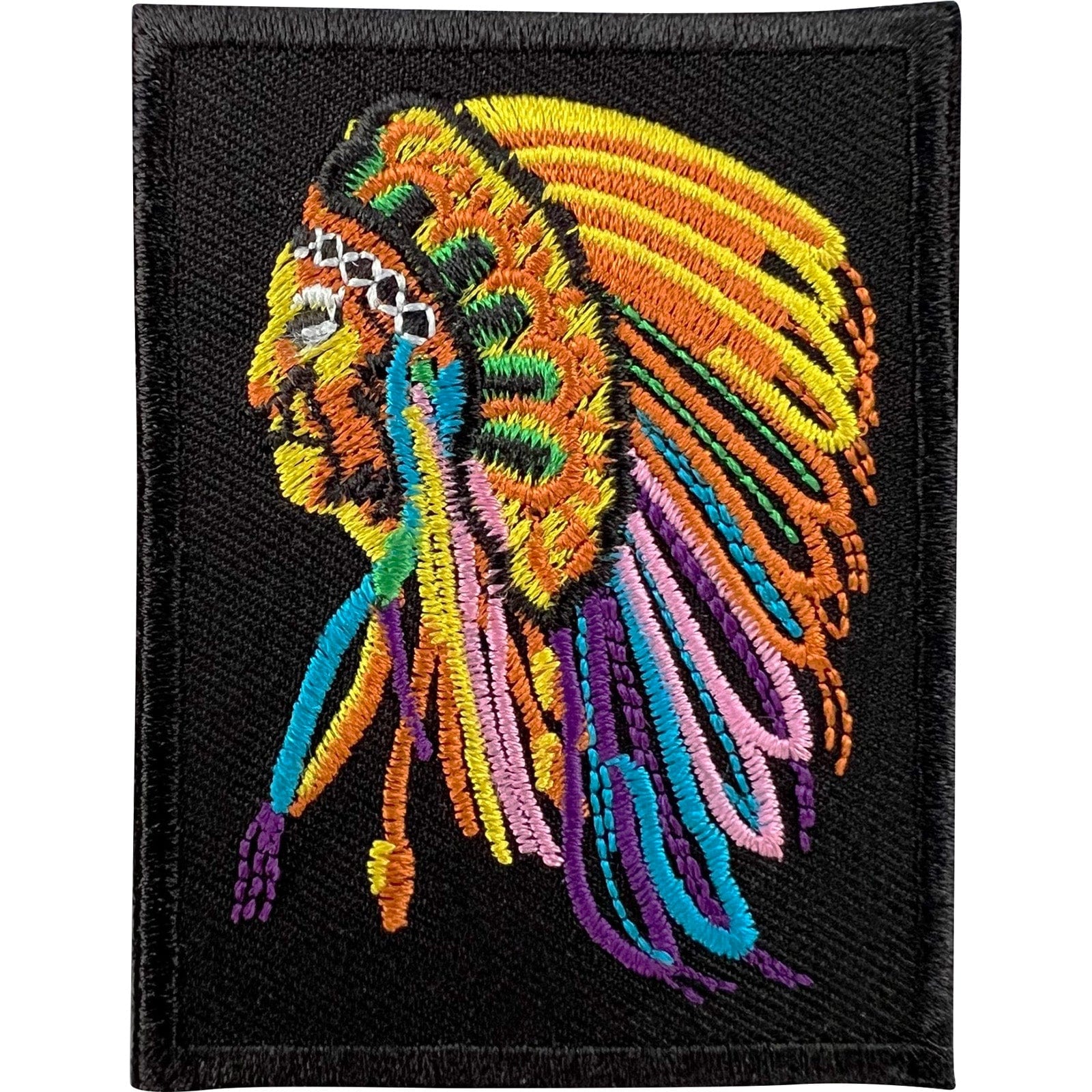 Native American Indian Patch Iron Sew On Jean Jacket Shirt Bag Embroid