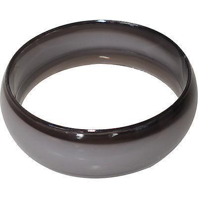 Grey Bracelet Bangle Girl 80s Eighties 1980s Retro Fancy Dress Costume
