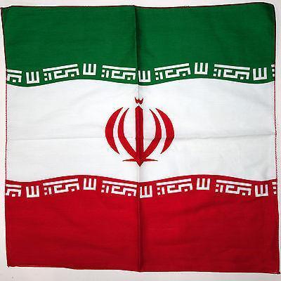 Iran Flag Bandana Iranian Bandanna Hairband Headband Hat Gym Sport Exe