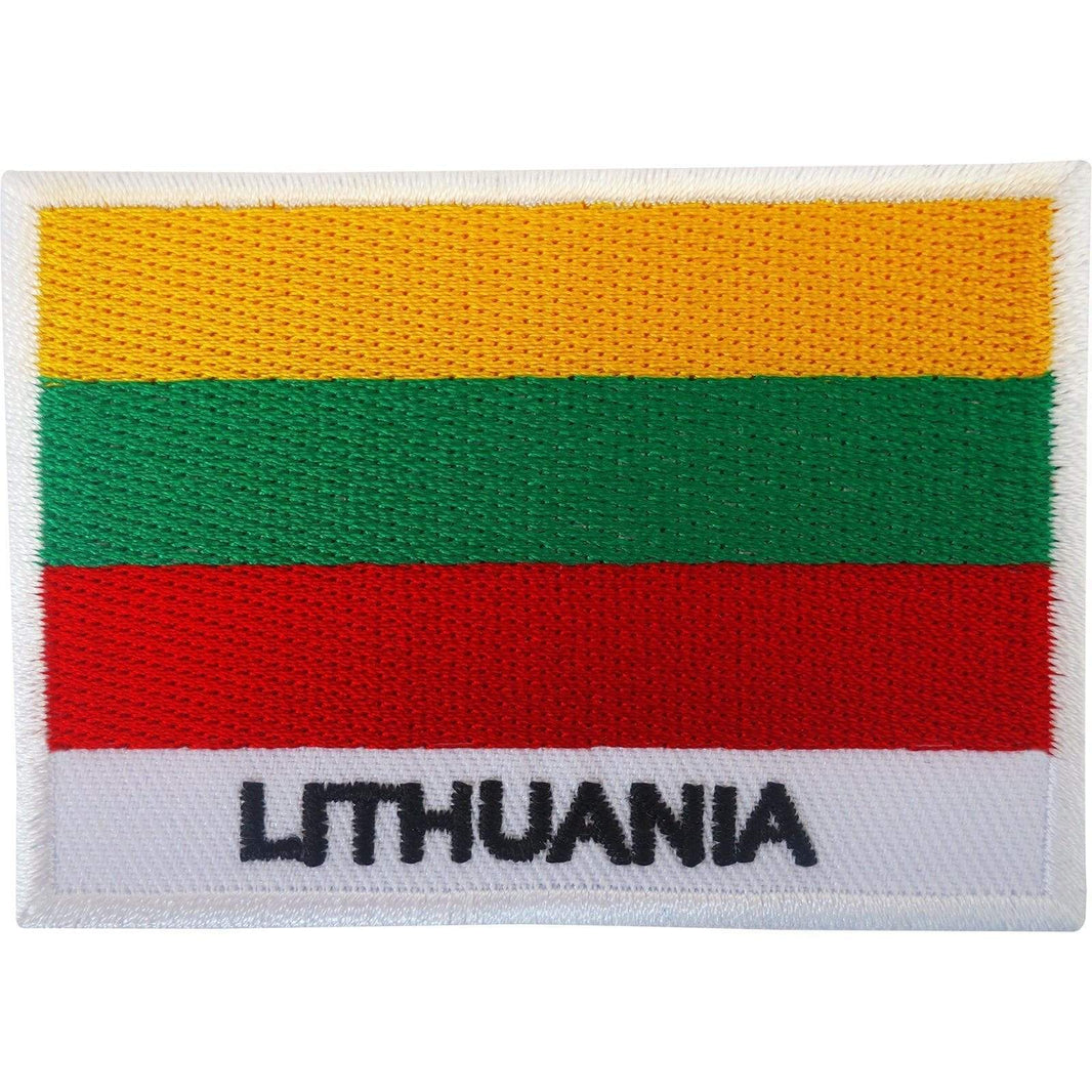 Lithuania Flag Patch | Free UK Delivery