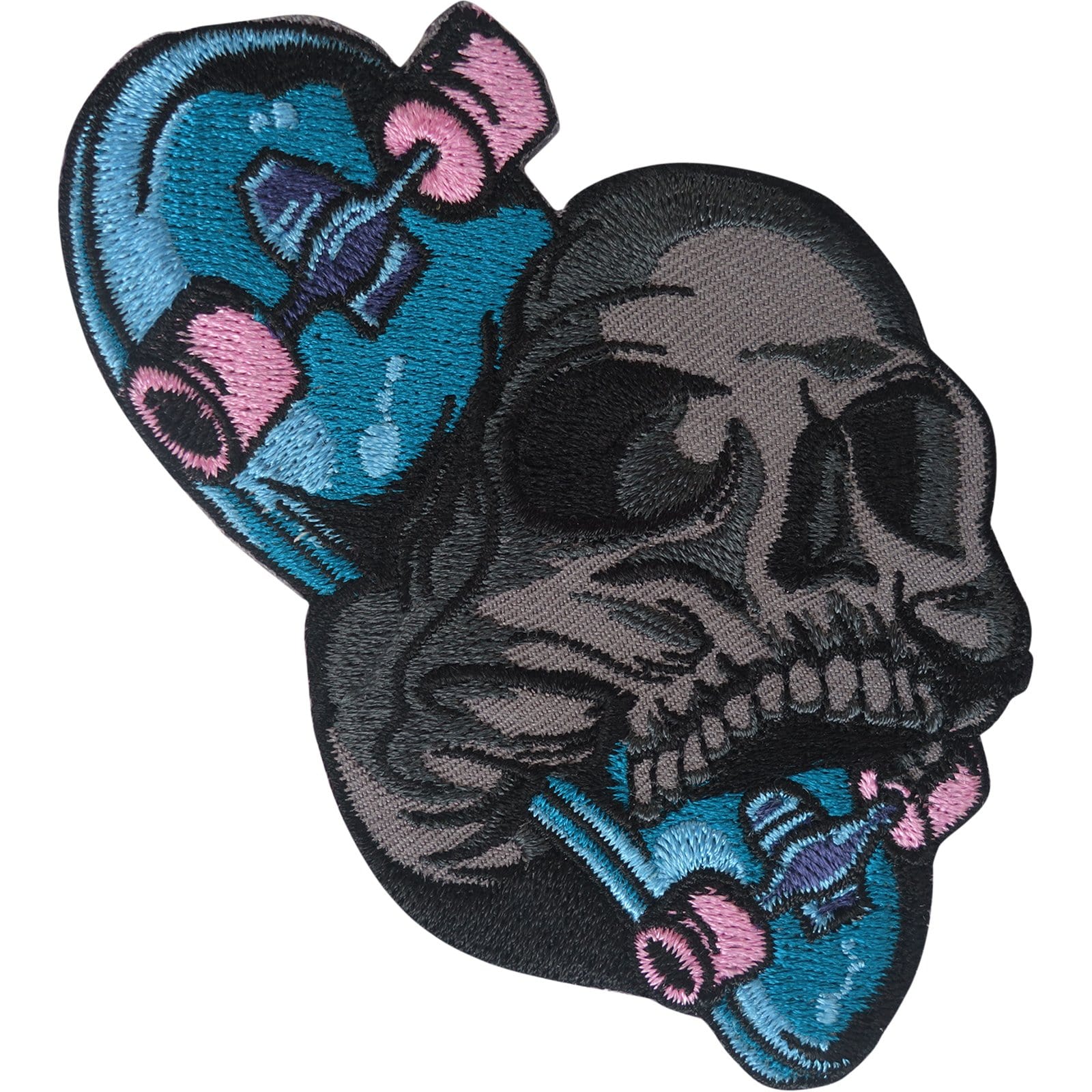 Iron On Patches | Sew On Patches | ELLU | FREE UK Delivery
