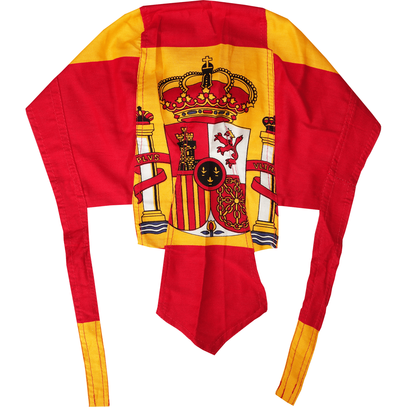 Spain Flag Bandana Zandana Biker Motorcycle Motorbike Chef Hat Cap Hea