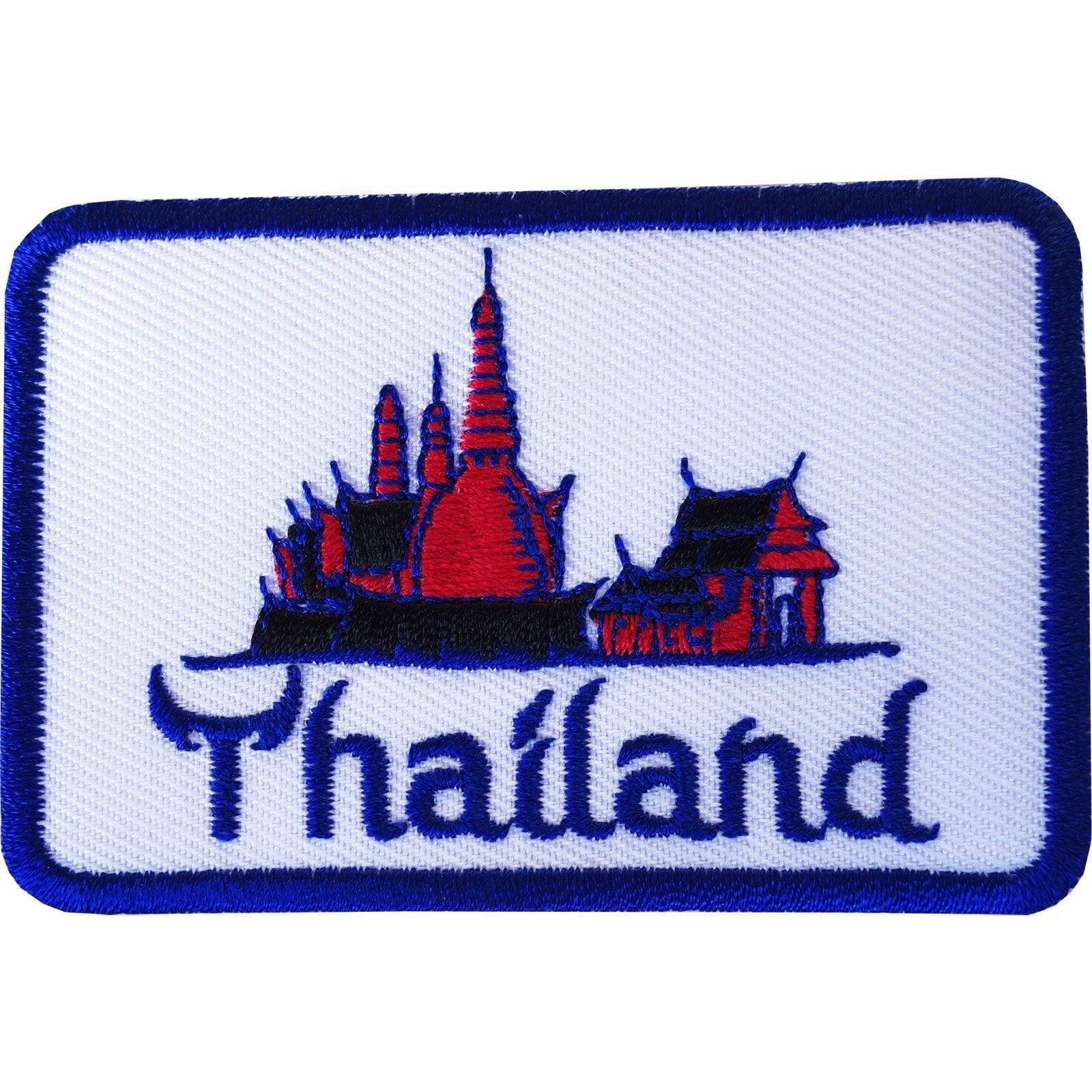 Thailand Patch Iron Sew On Cloth Bag Jeans Jacket T Shirt Thai Embroid